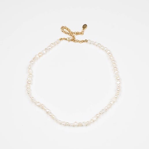Pearl necklace • small | Boho Blooms Boutique