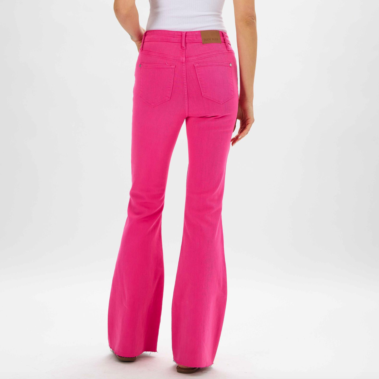 Hot Pink flares | Boho Blooms Boutique